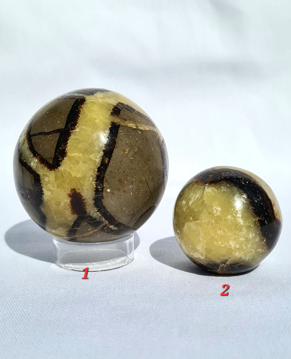 Septarian - Sphere – Native Hart Crystals