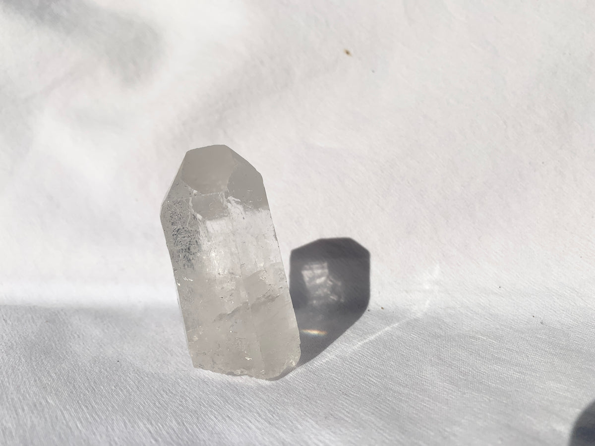 Quartz raw natural point – Native Hart Crystals