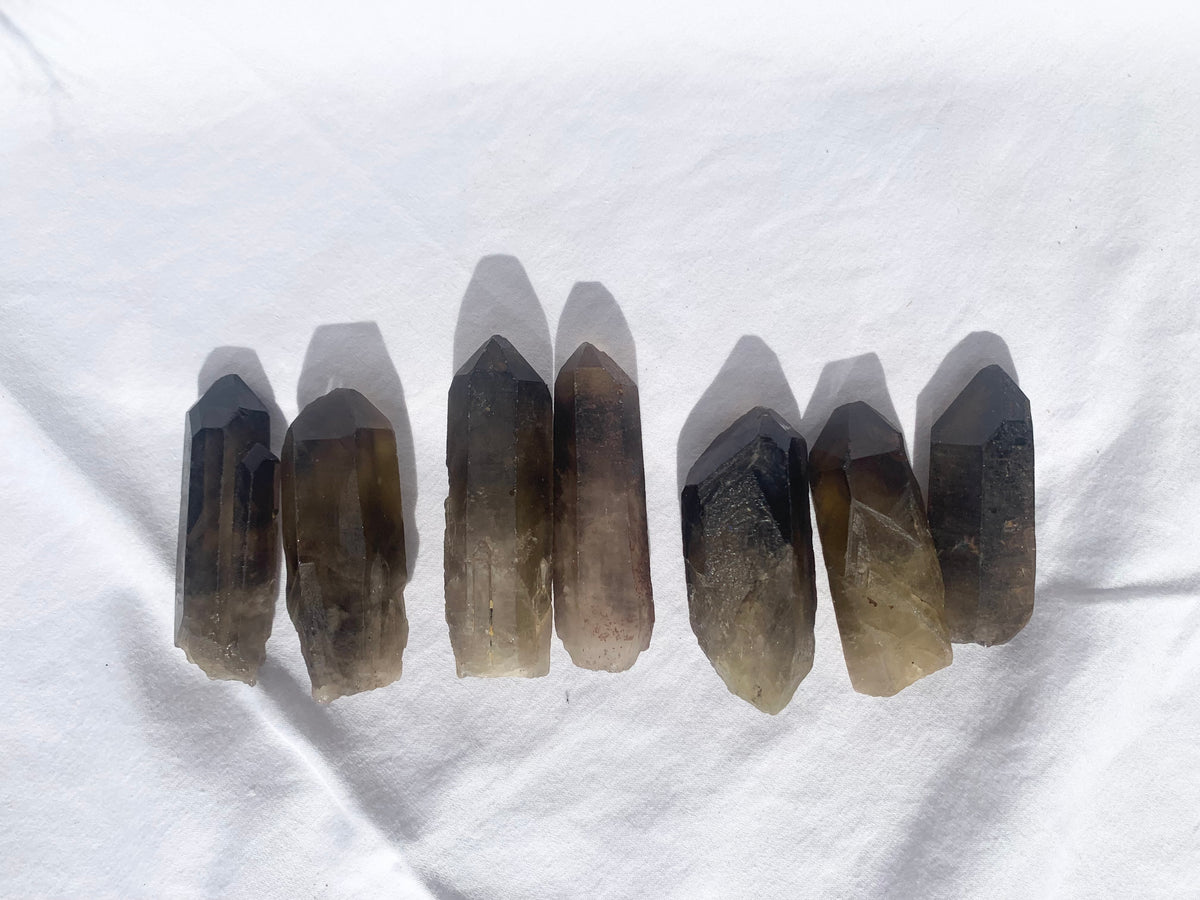 Smoky Quartz rough – Native Hart Crystals